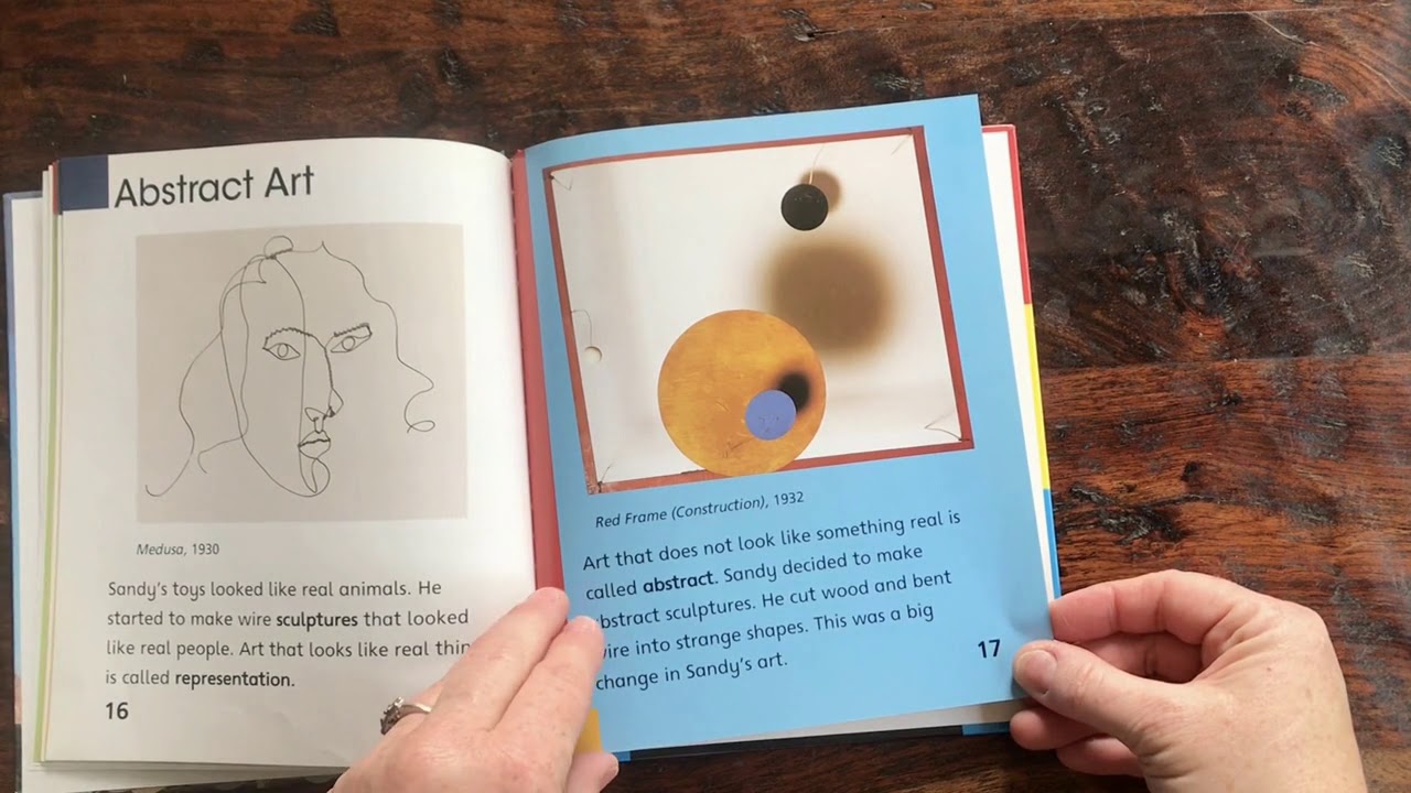 The Life and Work of Alexander Calder Read Aloud - YouTube