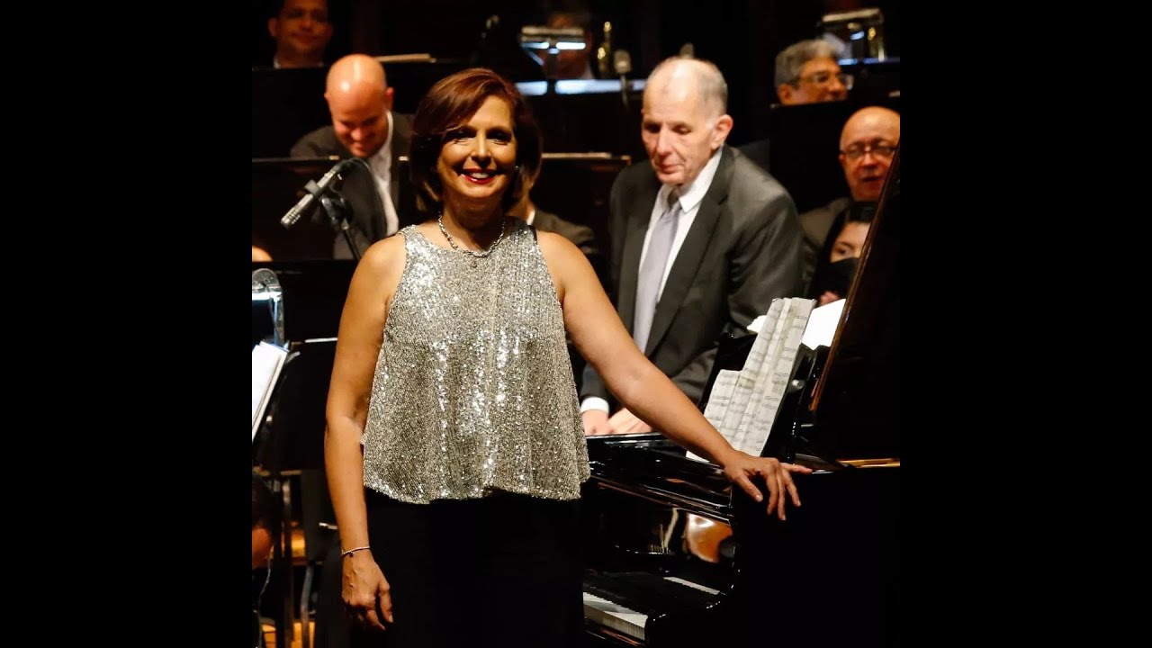 Federico Ruiz Concerto No 2 for piano & orchestra Clara Rodriguez plays ...