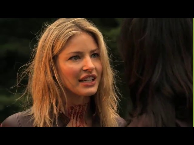 Kahlan Amnell Fighting Legend Of The Seeker / Kahlan Amnell As A
