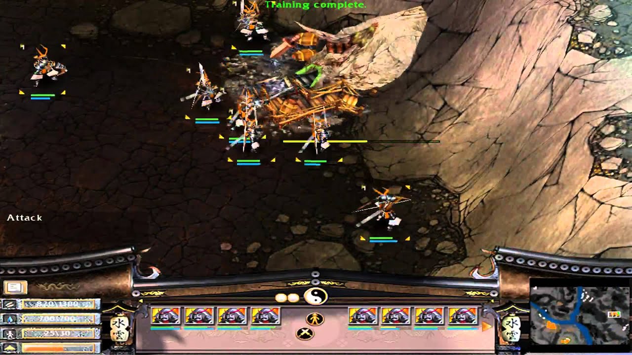 Battle Realms - Dragon Path (Part 13) Mines - YouTube