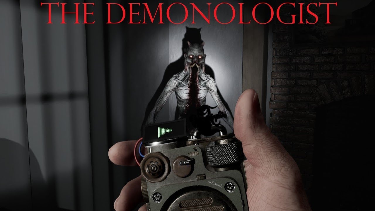 Excorcising my First Demon in Demonologist! - YouTube