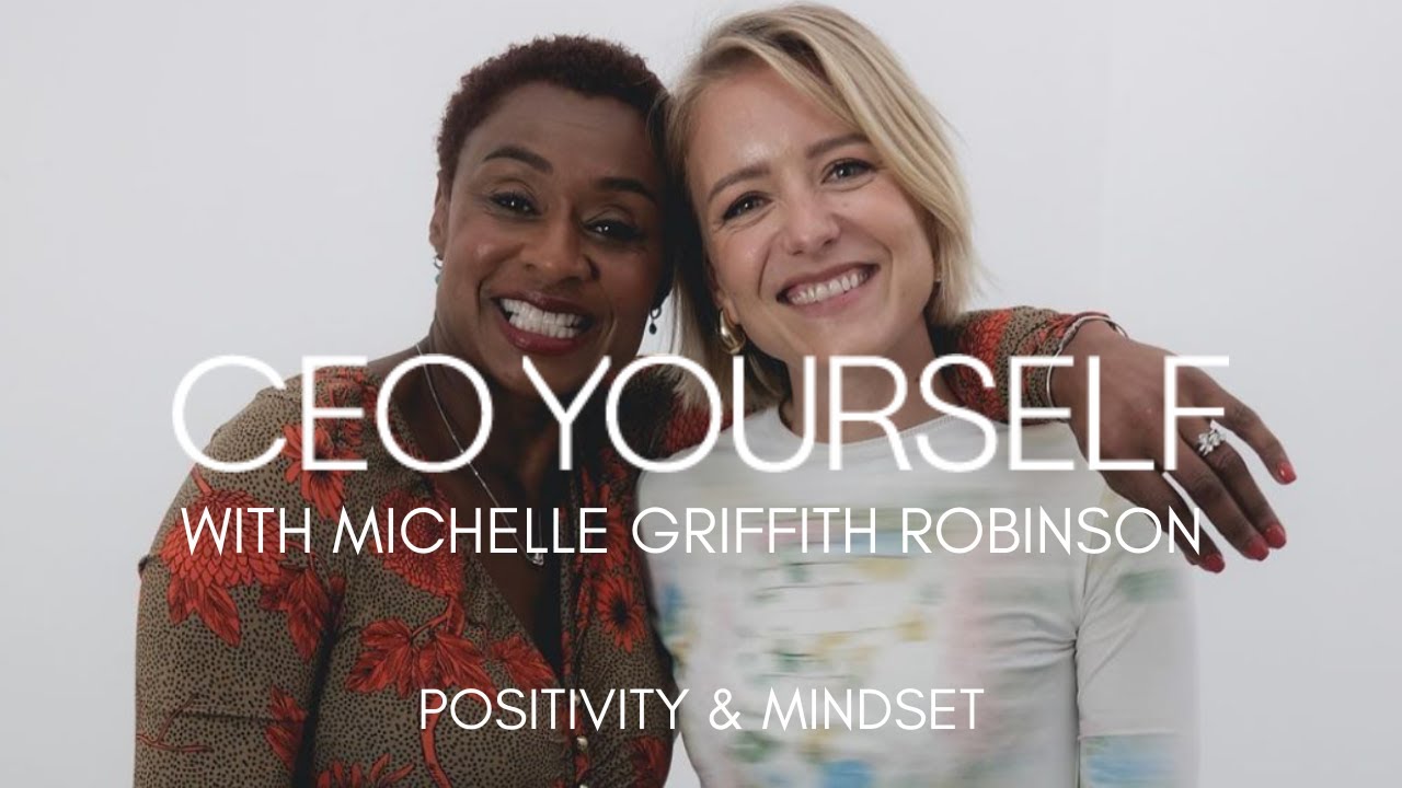 POSITIVITY with Michelle Griffith Robinson, Olympian and Life Coach ...