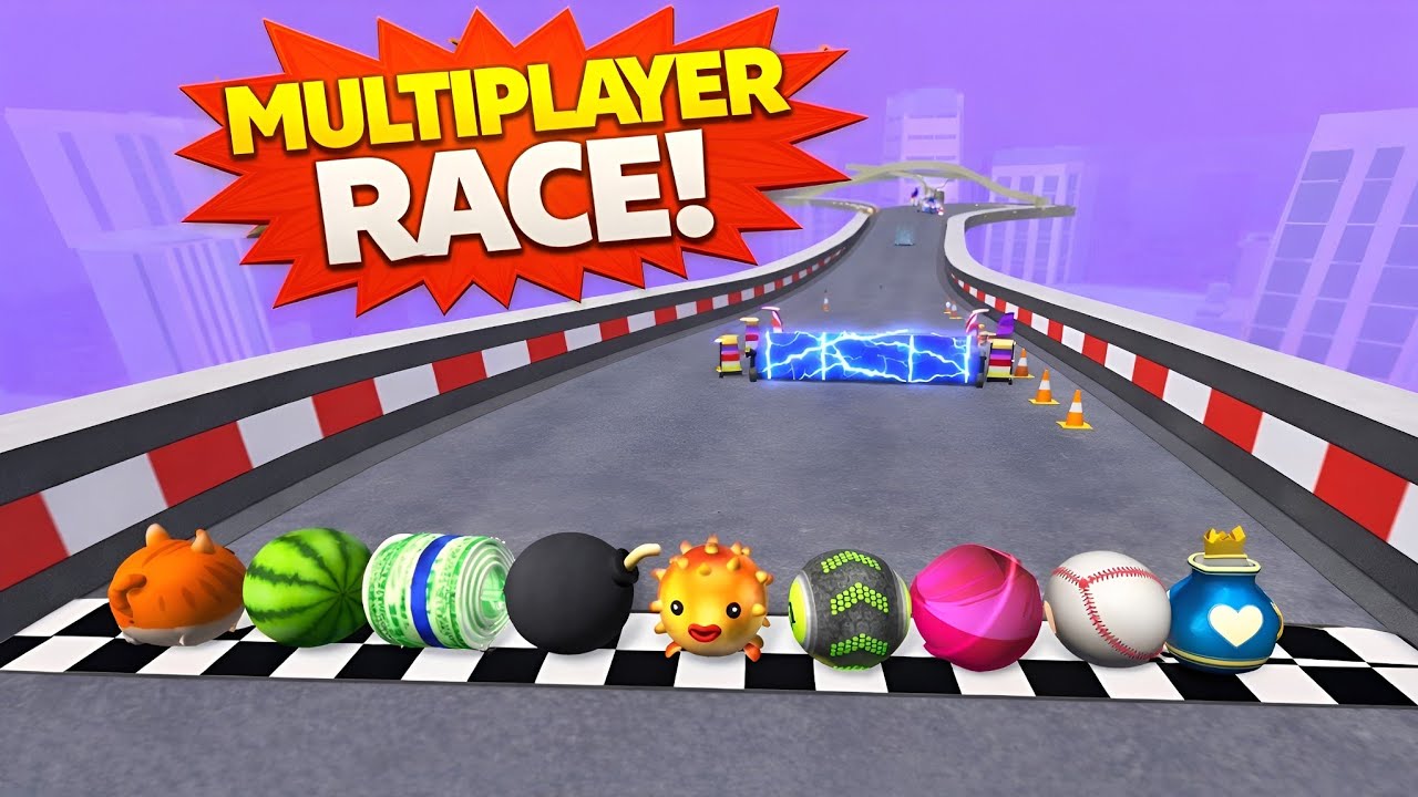 Ultimate Marble Race | Sky Track Challenge 113 #marblerace #ballrace ...