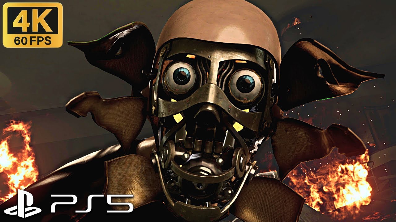 Atomic Heart - VOV-A6/CH Lab Tech Boss Fight [4K 60FPS] [PS5] - YouTube