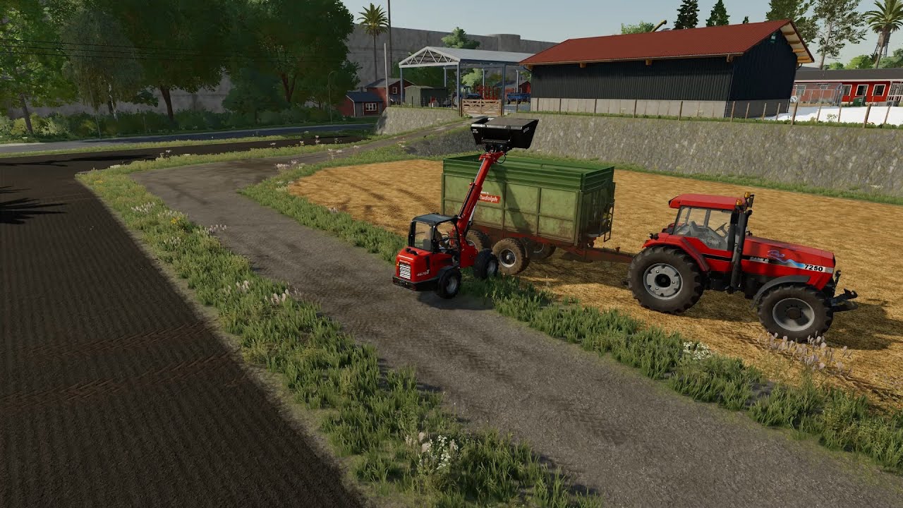 FS22 | Frontier | Timelapse #01 | Starting out - YouTube