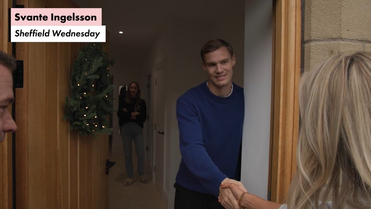 At the home of Svante Ingelsson in Sheffield - YouTube