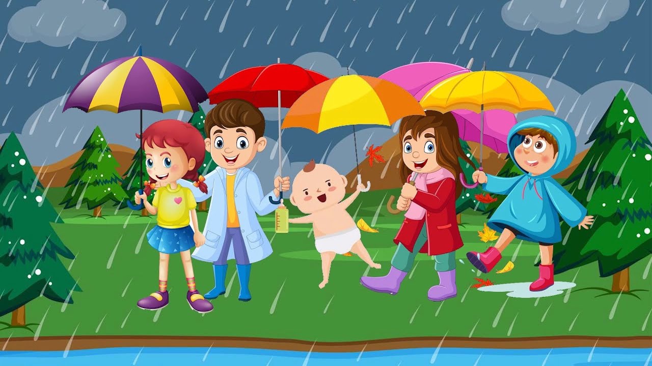 Rain rain go away, abcd song, phonics song abc, english alphabet lore ...