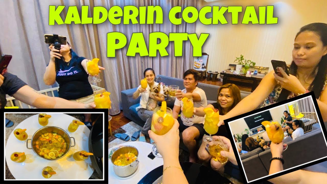 Cocktail Party/Kalderin cocktail/Fruits & Juice with Vodka-Best dor ...