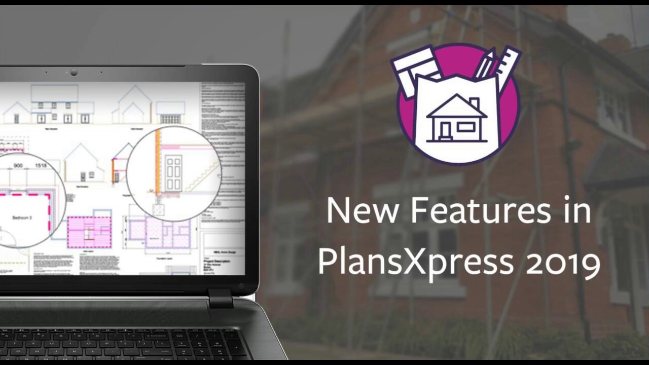 PlansXpress 2019 New Features - YouTube