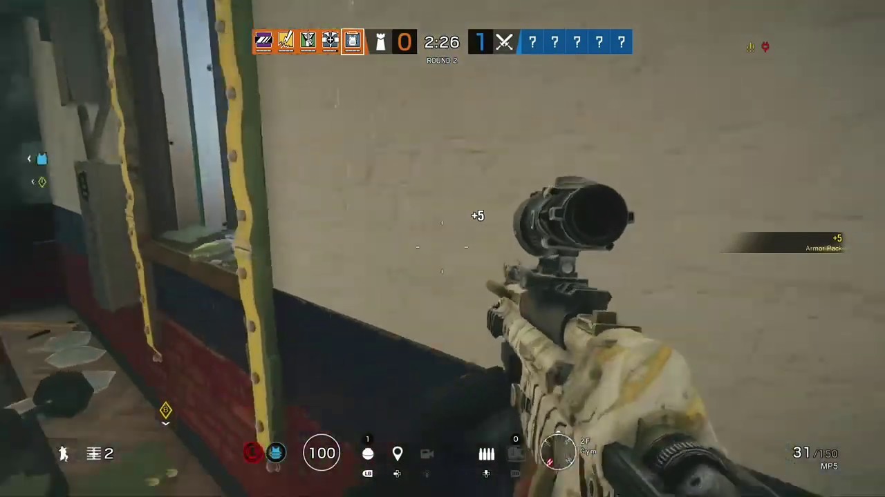 Clean headshot with rook in R6 - YouTube