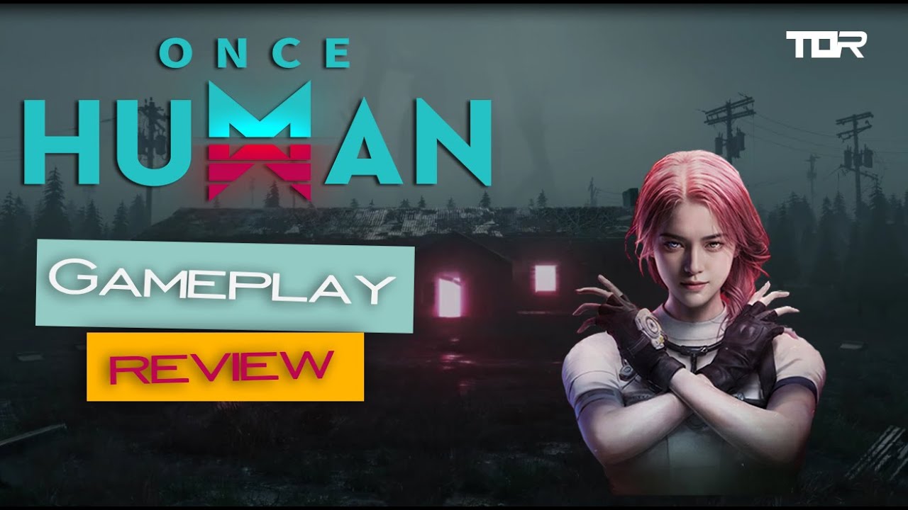 ONCE HUMAN | 2024 | GAMEPLAY REVIEW - YouTube