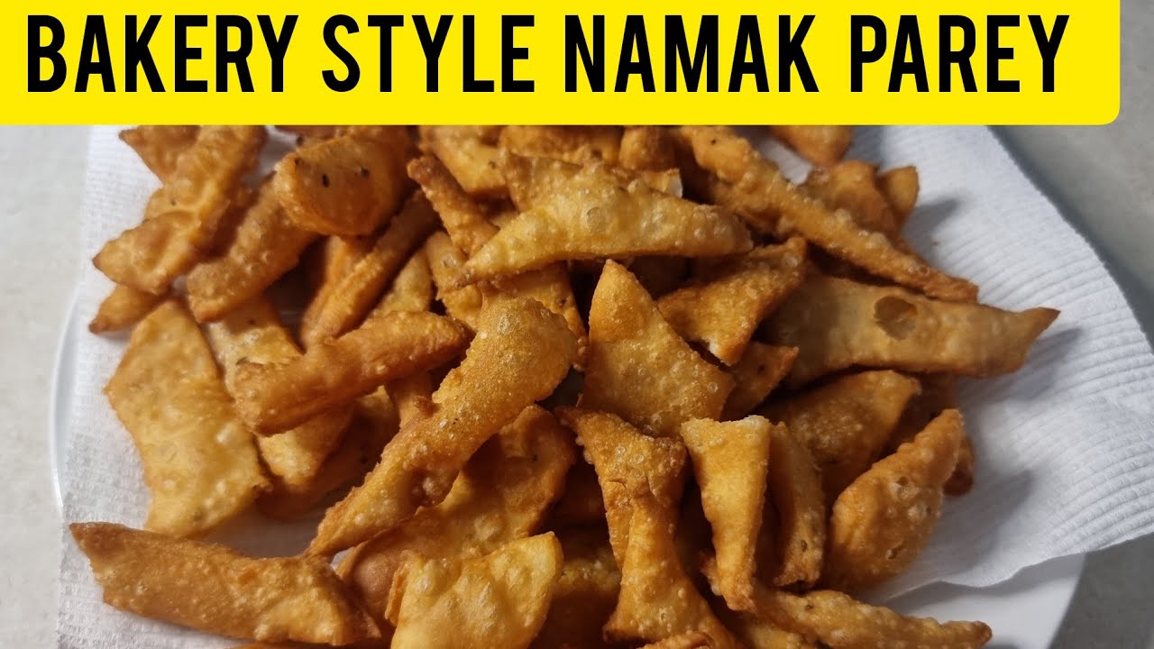 bakery|style| Namak parey |crispy and easy|recipe😍cooking with zaib🤗 ...