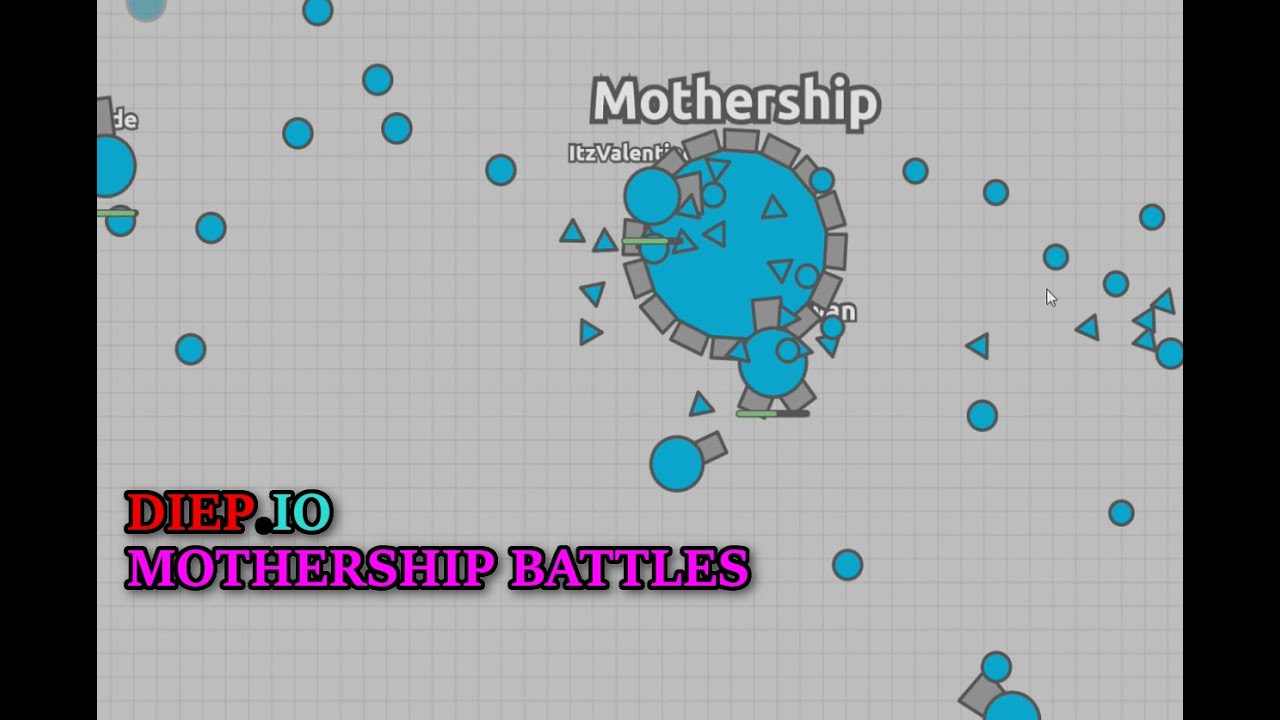 BIGGEST SHIP EVER (Diep.io) - YouTube