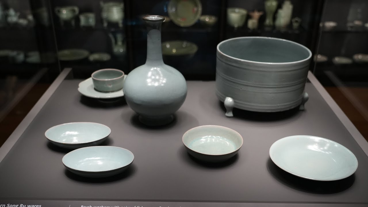 CHINESE CERAMICS OF THE SIR PERCIVAL DAVID COLLECTION, THE BRITISH ...