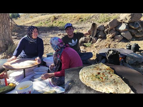 ÇEŞME BAŞINDA GÖZLEME | ÇEŞİT ÇEŞİT | YAYLADA KEYİF