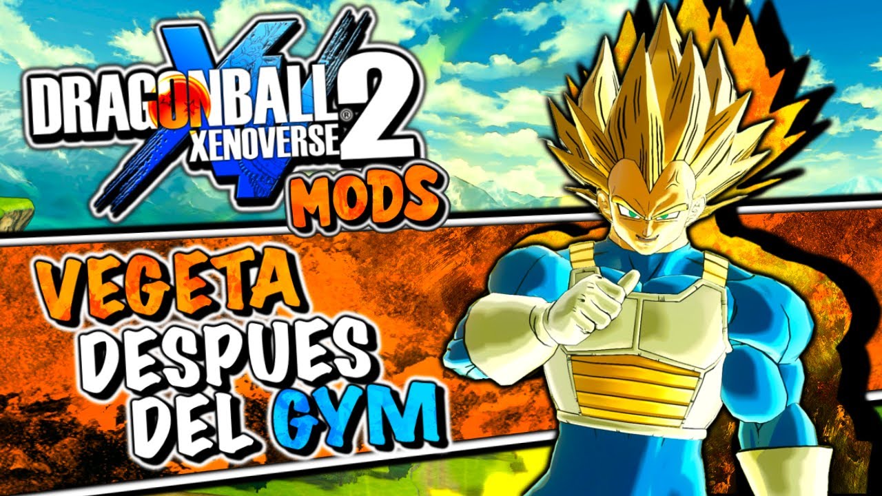 🐒 VEGETA DESPUES del GYM - DAI SAN DANKAI 🐒 Dragon Ball Xenoverse 2 ...