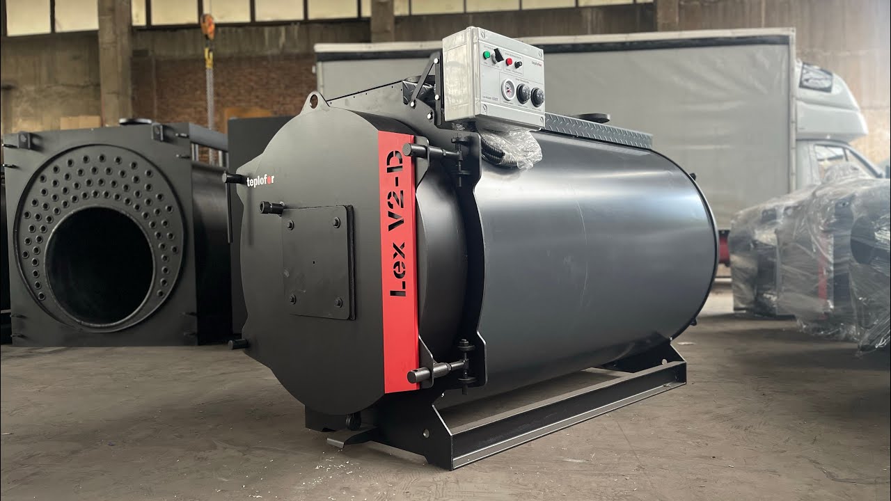 Новый дизайн 2024 котлов Teplofor Lex V2-D приуроченный к 20 летнему юбилею завода. #котлы # ...