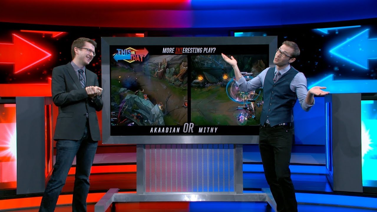 This or That: An INTeresting Episode - YouTube