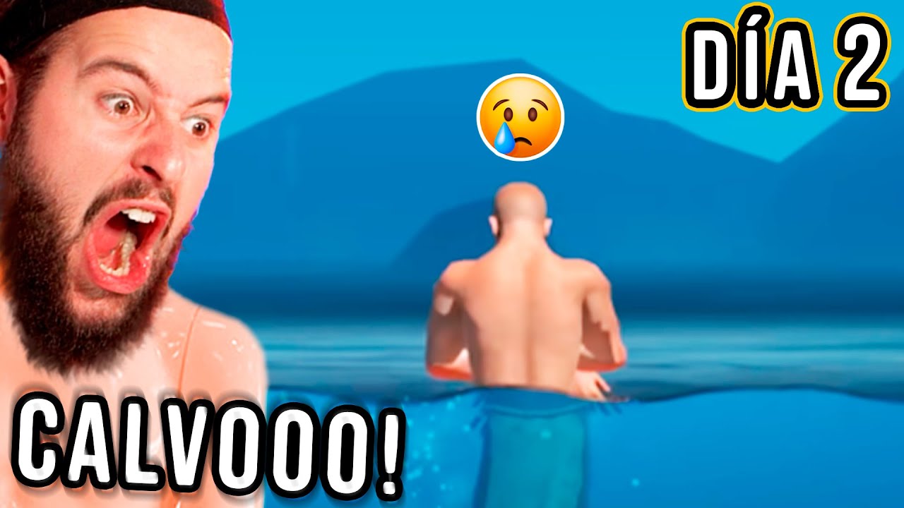 Este CALVO me VUELVE LOCOOOO - A DIFFICULT GAME ABOUT CLIMBING #2 - YouTube