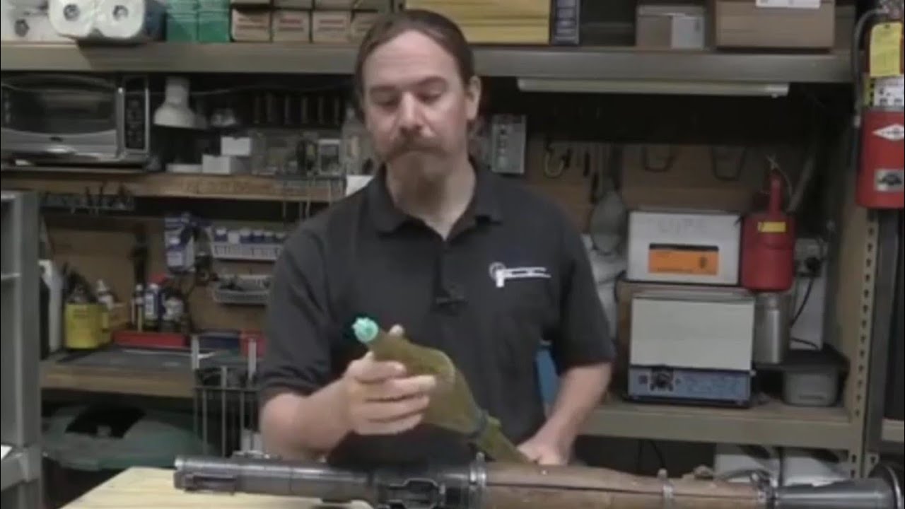 Forgotten Weapon RPG meme - YouTube