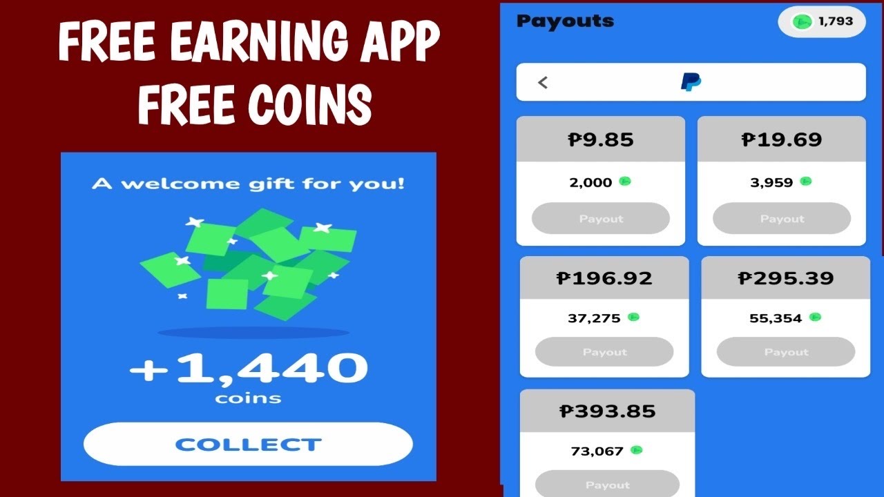 MONEY WELL : RECEIVED 1,440 COINS || PLAY GAMES & EARN REWARDS PAID PER ...