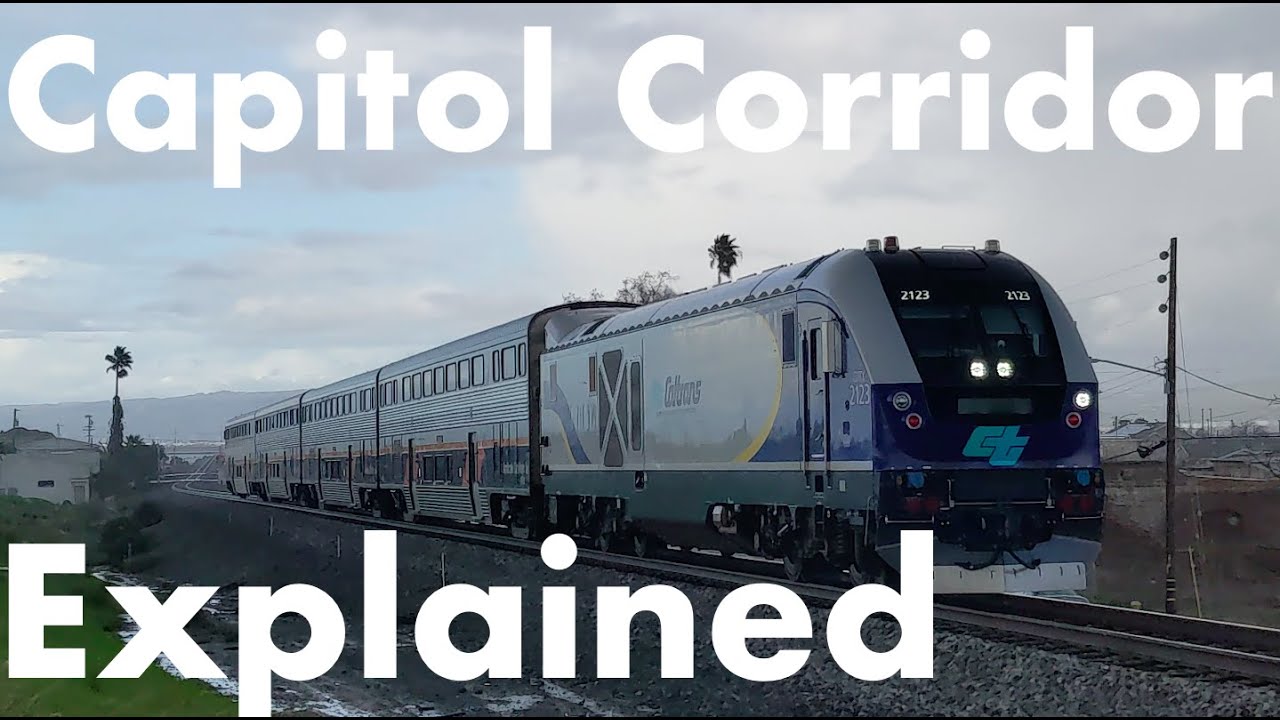 WHAT IS AMTRAK CAPITOL CORRIDOR? | What is it, where does it go, and ...