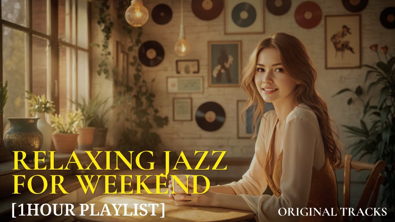 20 Relaxing Instrumentals for Weekend Mornings 🎶 Peaceful Jazz Playlist ...