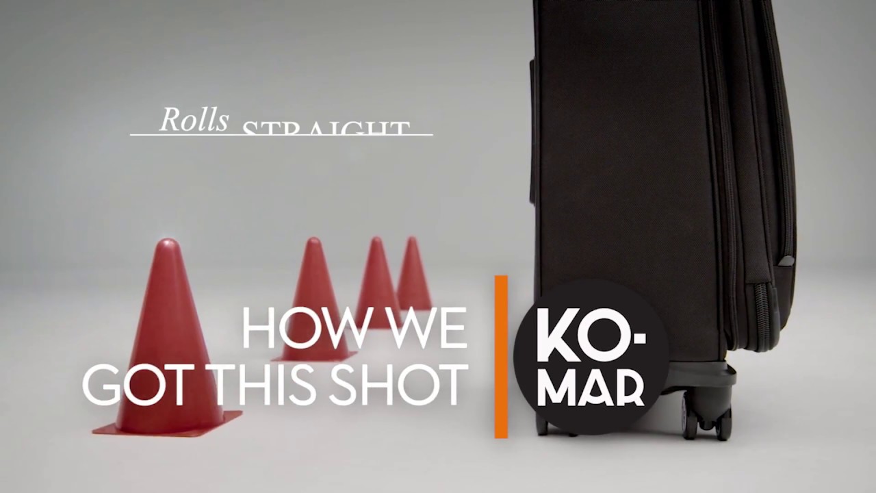 How to Shoot A Moving Suitcase - YouTube