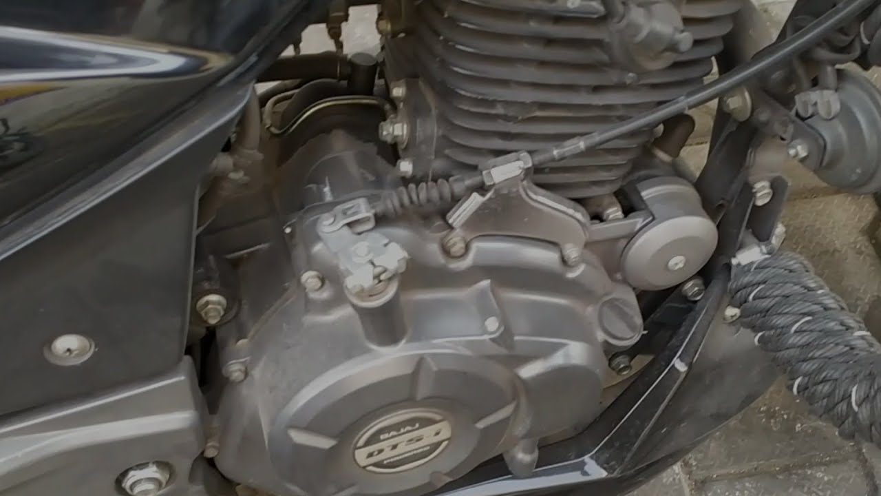 Bajaj Pulsar 180 F Engine Oil Leak problem solved - YouTube