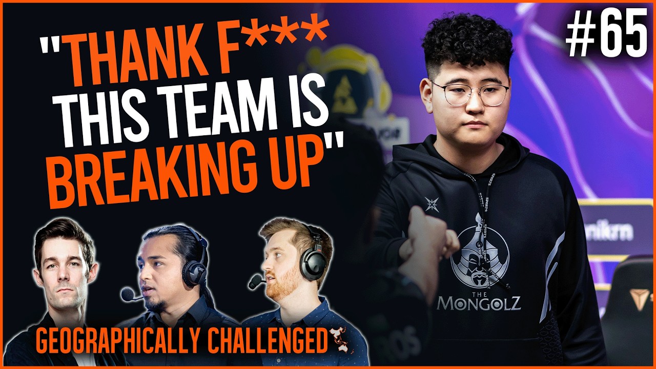 MONGOLIAN ROSTER CHAOS, WTF IS GOING ON!?!? - Geographically Challenged ...