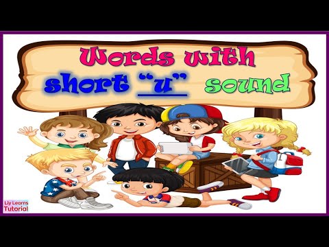 LEARN TO READ || PRACTICE READING Words with Short /u/ sound || CVC ...
