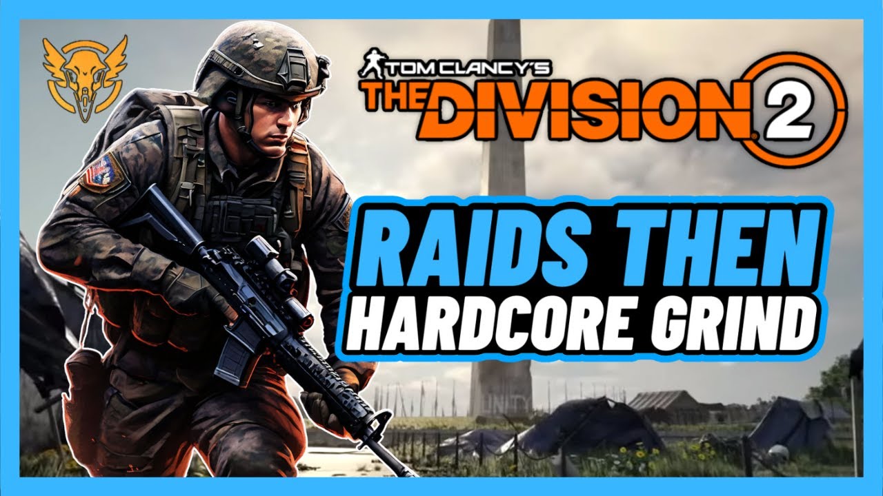 Raids Then Hardcore Raid On The Division 2 - YouTube
