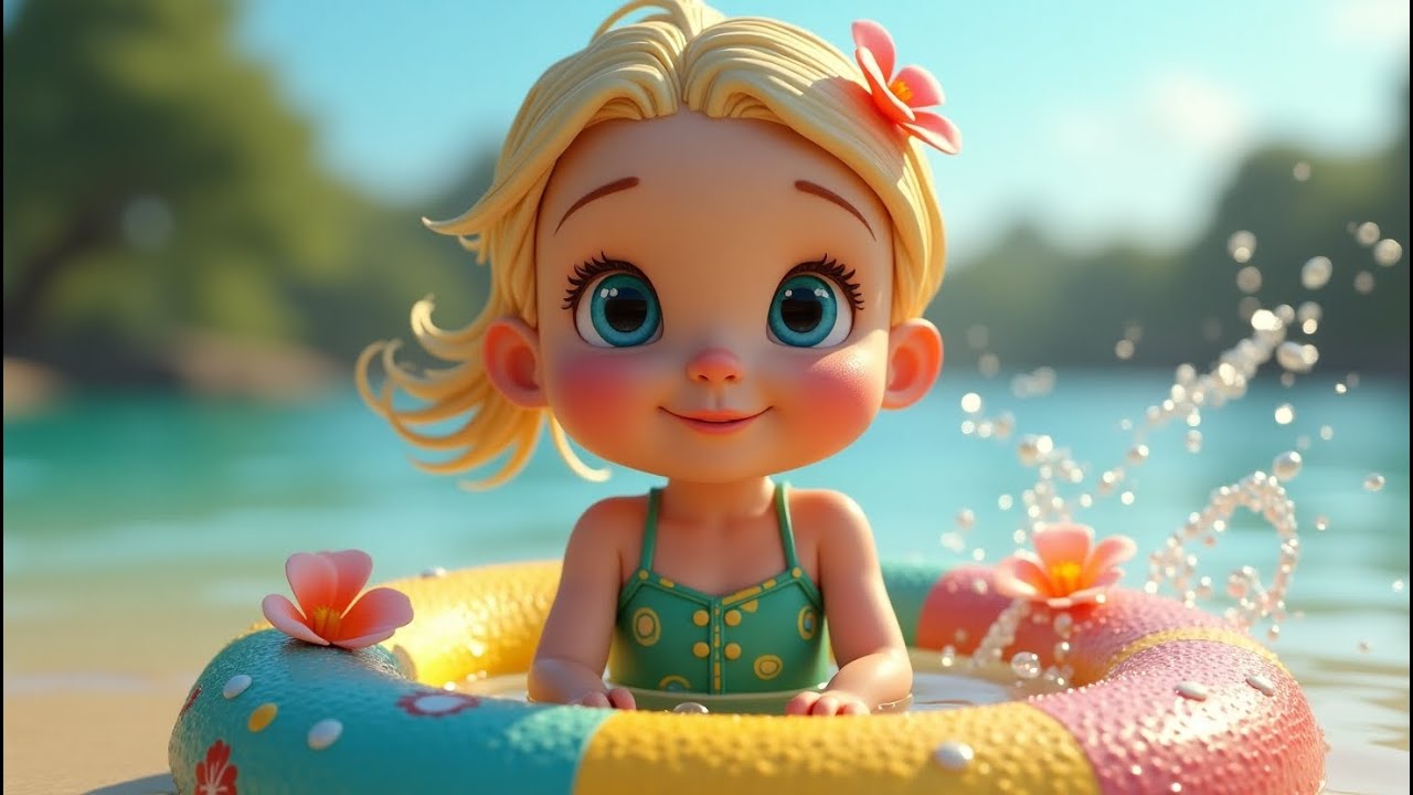 Vara la scăldat la mare (30 MIN) - Cantece pentru copii (desene animate) | Cip-Cirip - YouTube