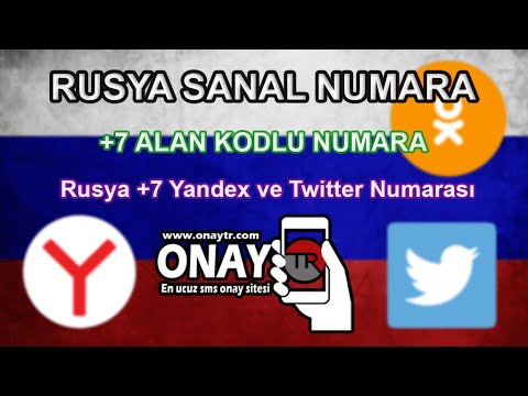 Whatsapp Fake Numara 2021 & +7 Numara Alma [Rusya Fake Numara]