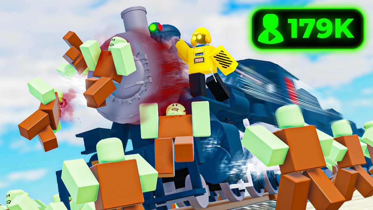 DEAD RAILS TAKING OVER ROBLOX... - YouTube