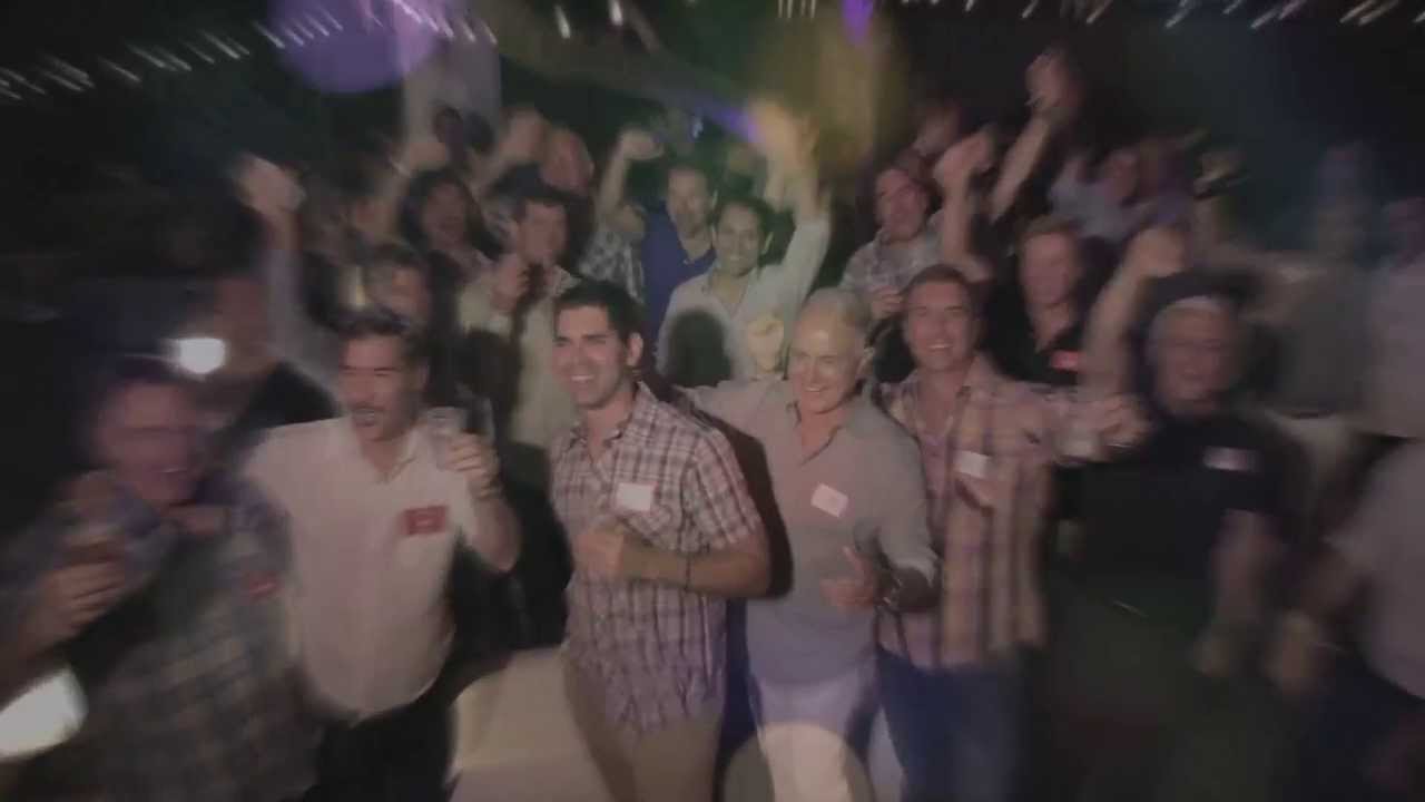 Rob Benzon Foundation LAUNCH Party 2013 - YouTube