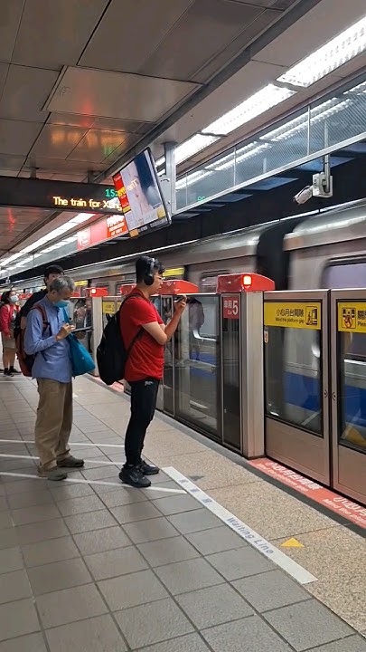 TAIPEI MRT - YouTube