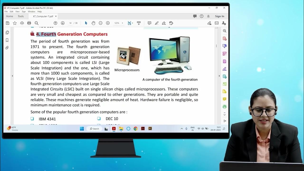 Knowledge Tree Books Computer Class 7 Chapter 2 - YouTube