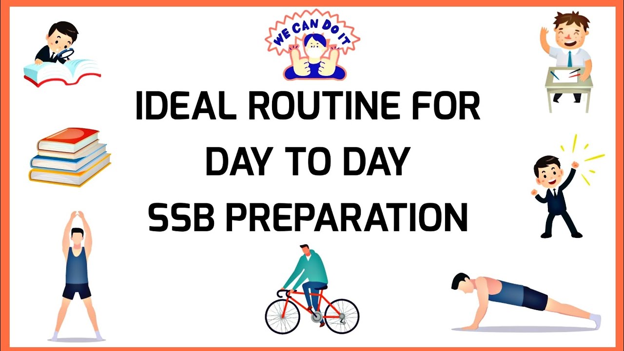 Ideal Routine for Day to Day SSB Preparation | Effective Results | SSB ...