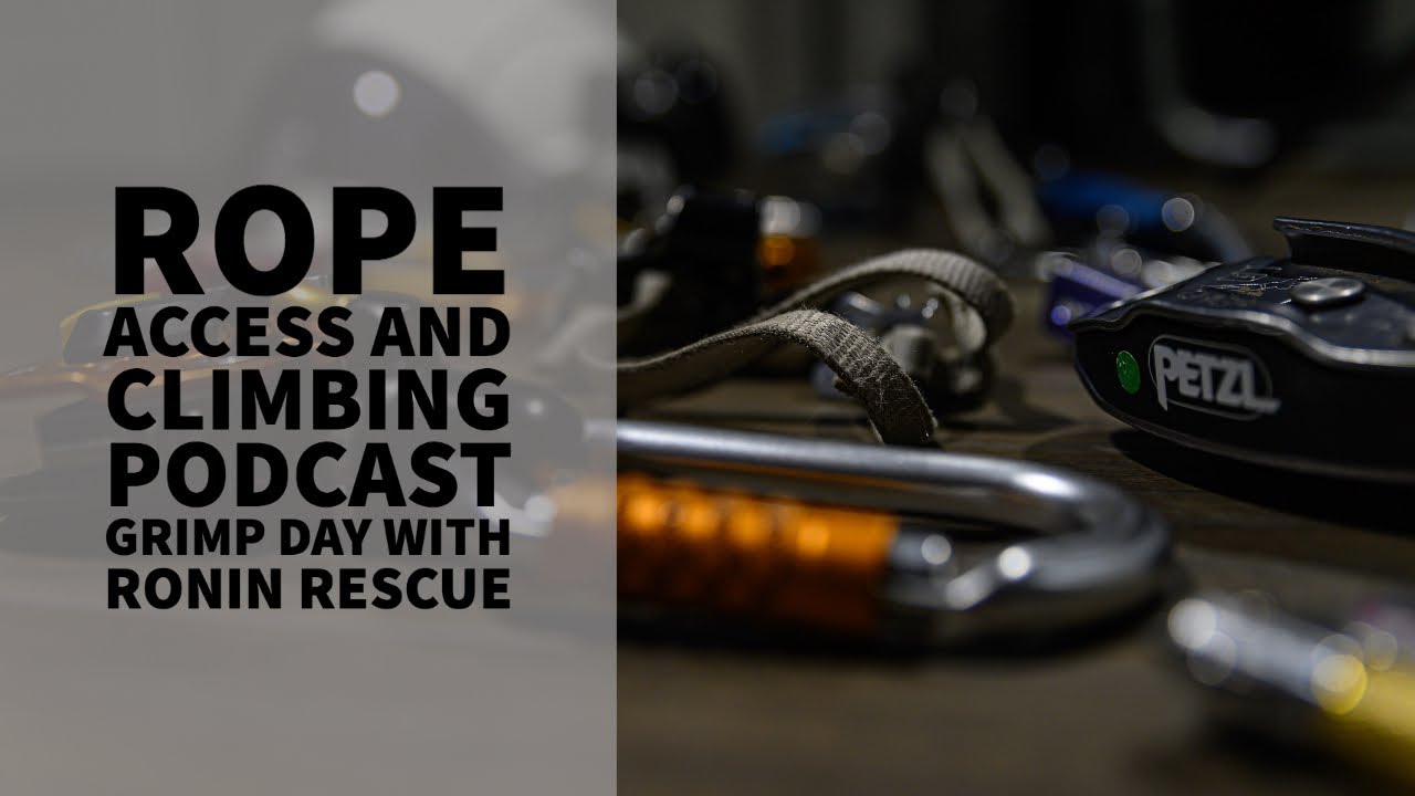 GRIMP DAY WITH RONIN RESCUES CAPTAIN MARK - The Rope Access and ...