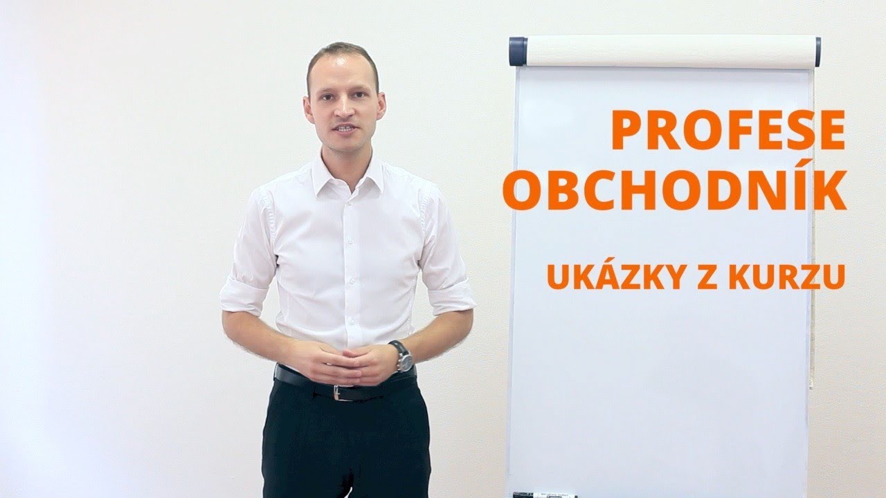 Jak prodat jakýkoliv produkt nebo službu - online video kurz Profese ...