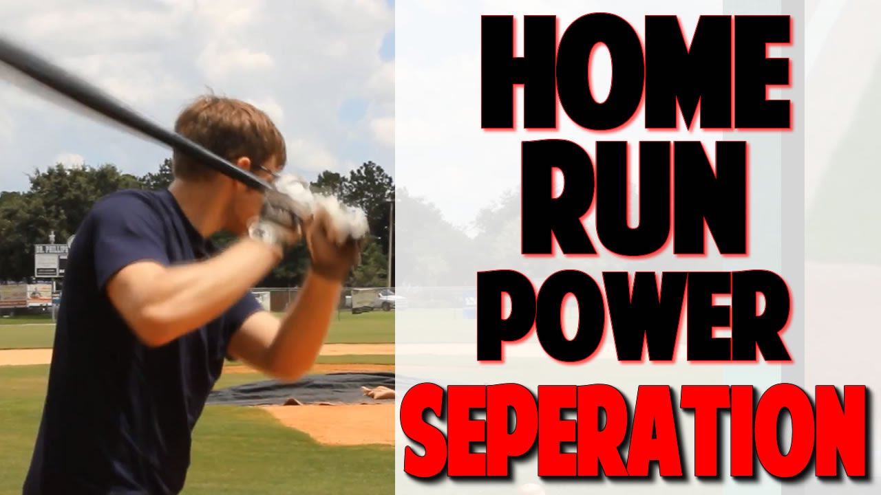 Baseball Hitting Series: Power Seperation | Video 2 (Pro Speed Baseball ...