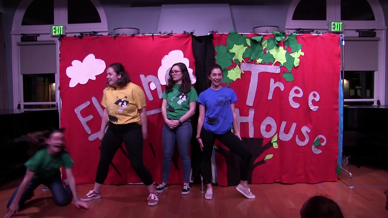 Flying Treehouse Winter 2018 Show! - YouTube