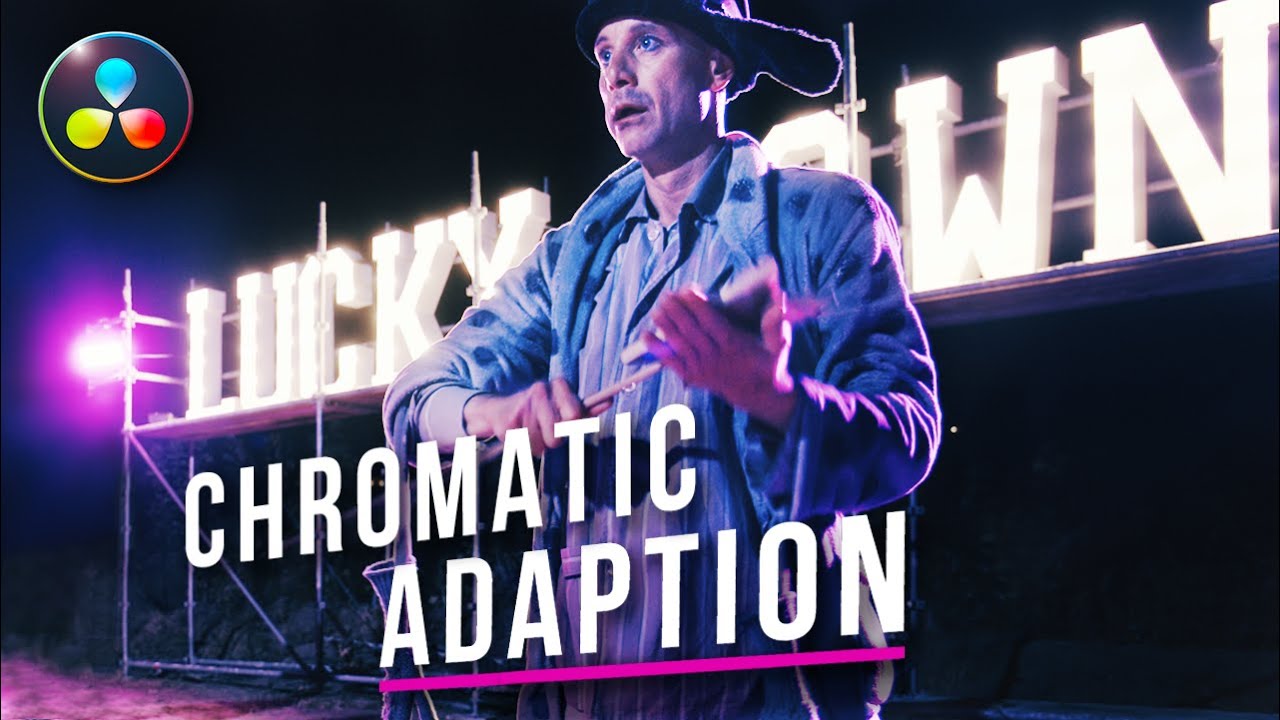 Precise Temperature Transformation In DaVinci Resolve Color Management Precise Temperature Transformation In DaVinci Resolve Color Management