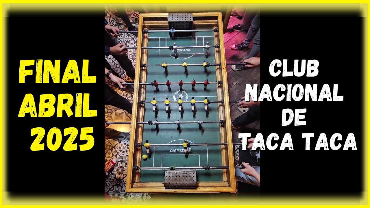Final Abril 2025 Club Nacional de Taca Taca - YouTube