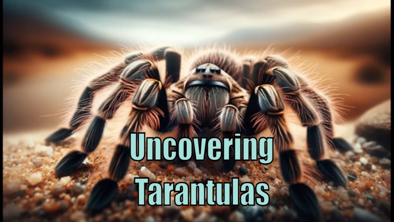 Delve into Southwest Desert Tarantula: Spider Facts and Species - YouTube
