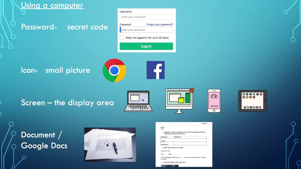 Using a Computer - YouTube