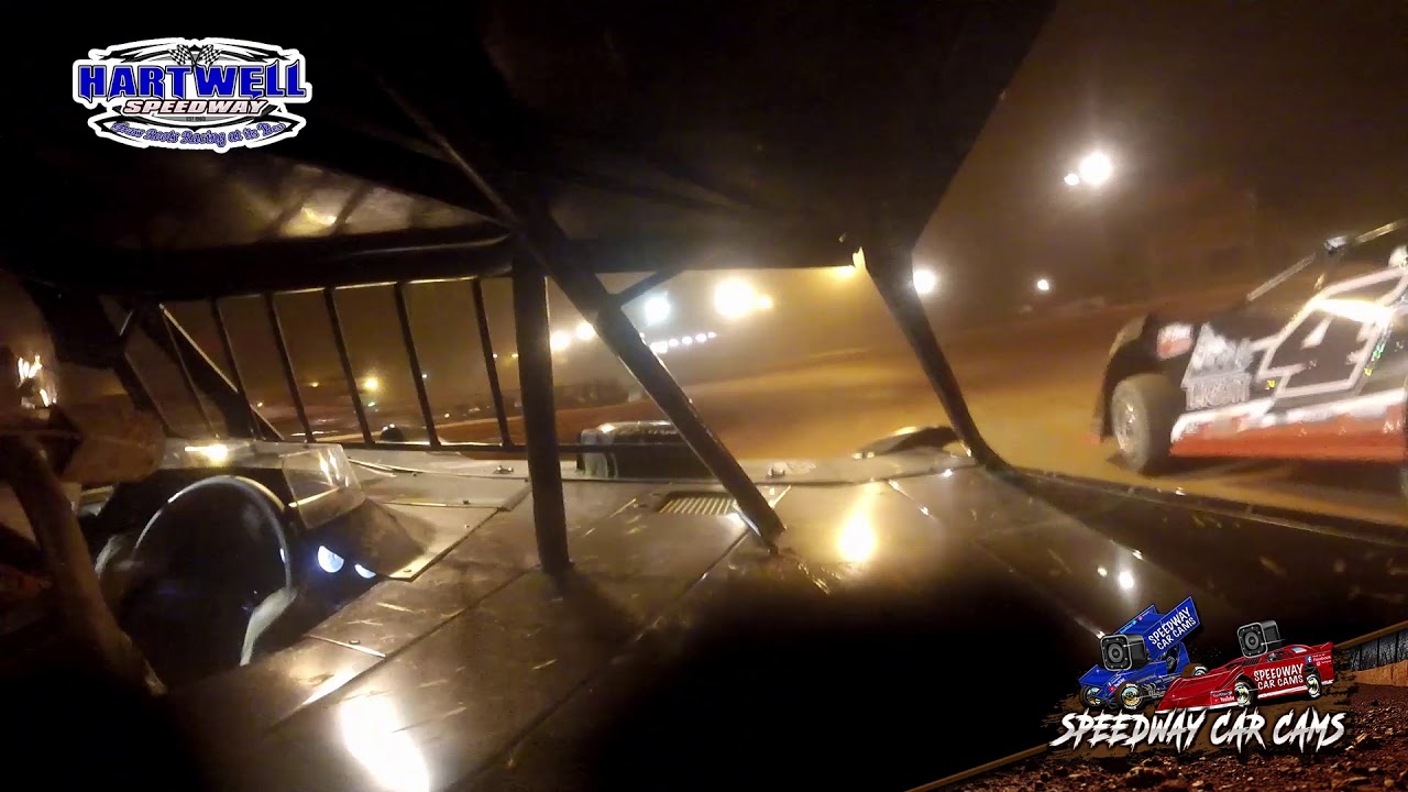 #1 Kenny Collins - Limited Late Model - 5-16-20 Hartwell Speedway - In ...