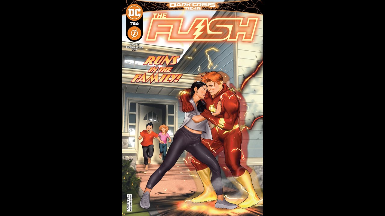 The Flash #786 high speed alert review - YouTube