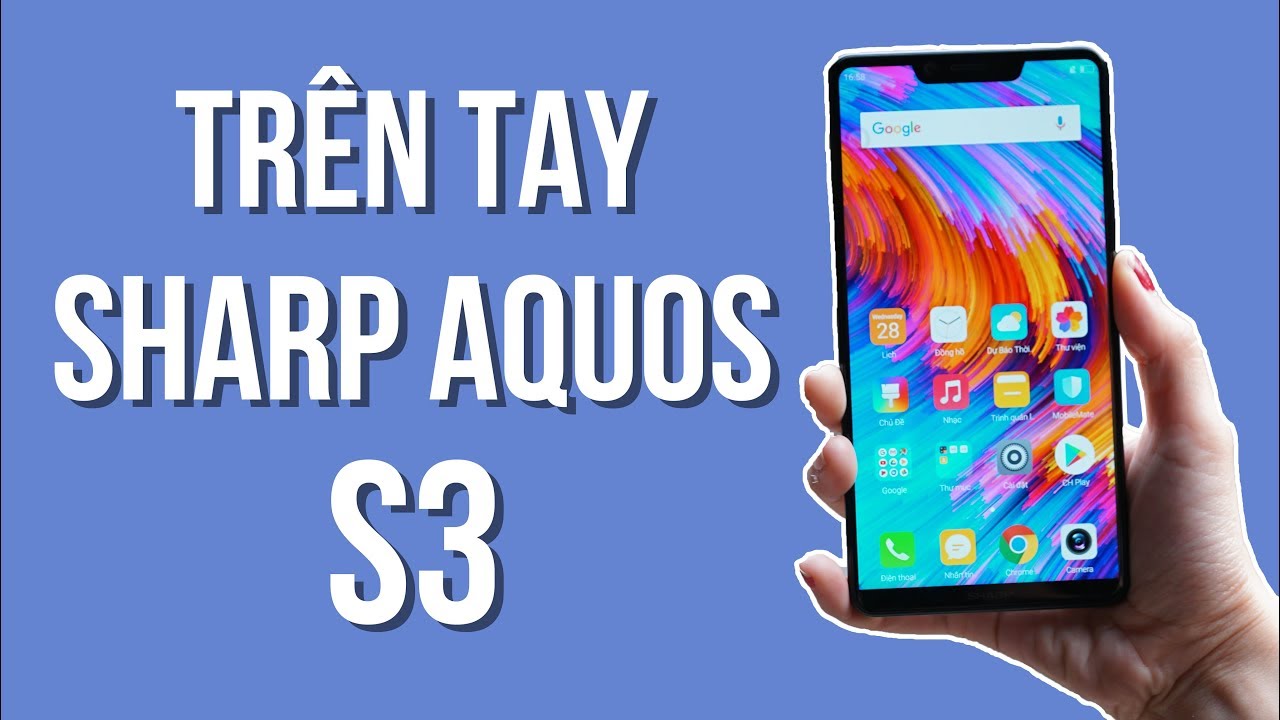 Smartphone 6" nhỏ nhất thế giới: Sharp Aquos S3 - YouTube